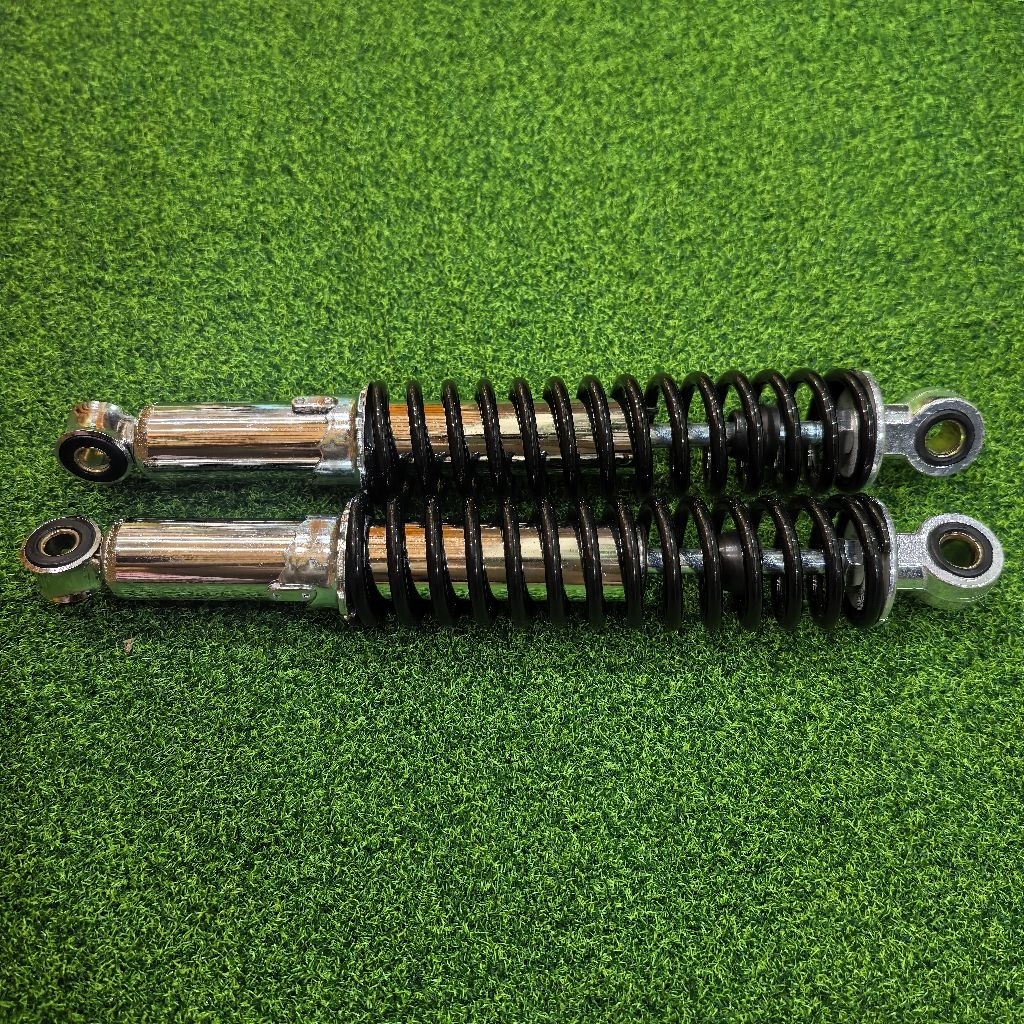 motorcycle rear shock barako standard size set | Shopee Philippines
