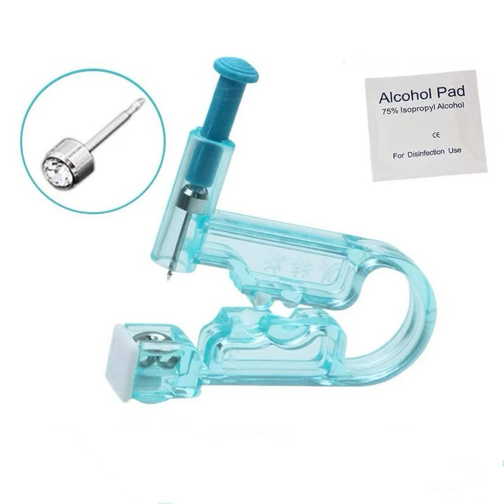 New generation ear gun portable disposable ear gun perforated automatic ...