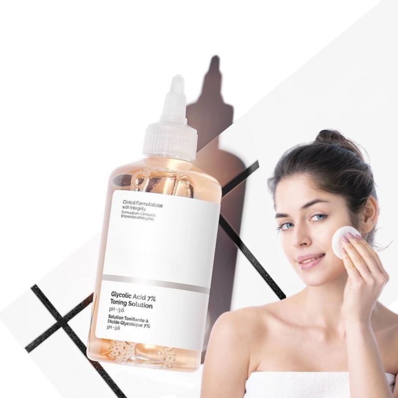 Ordinary Glycolic Acid 7% Toning Solution Acne And Pimple Spot Marks ...