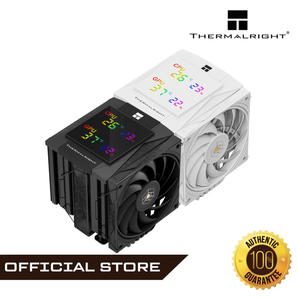 Thermalright Royal Knight 120 Digital Air Cooler | Shopee Philippines
