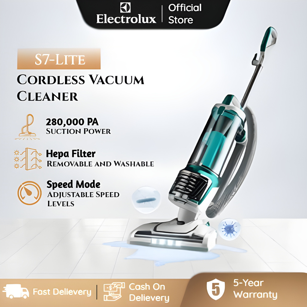 S7-Lite Cordless Wet & Dry Vacuum Cleaner 3 in 1 Vacuum Cleaner Mop ...