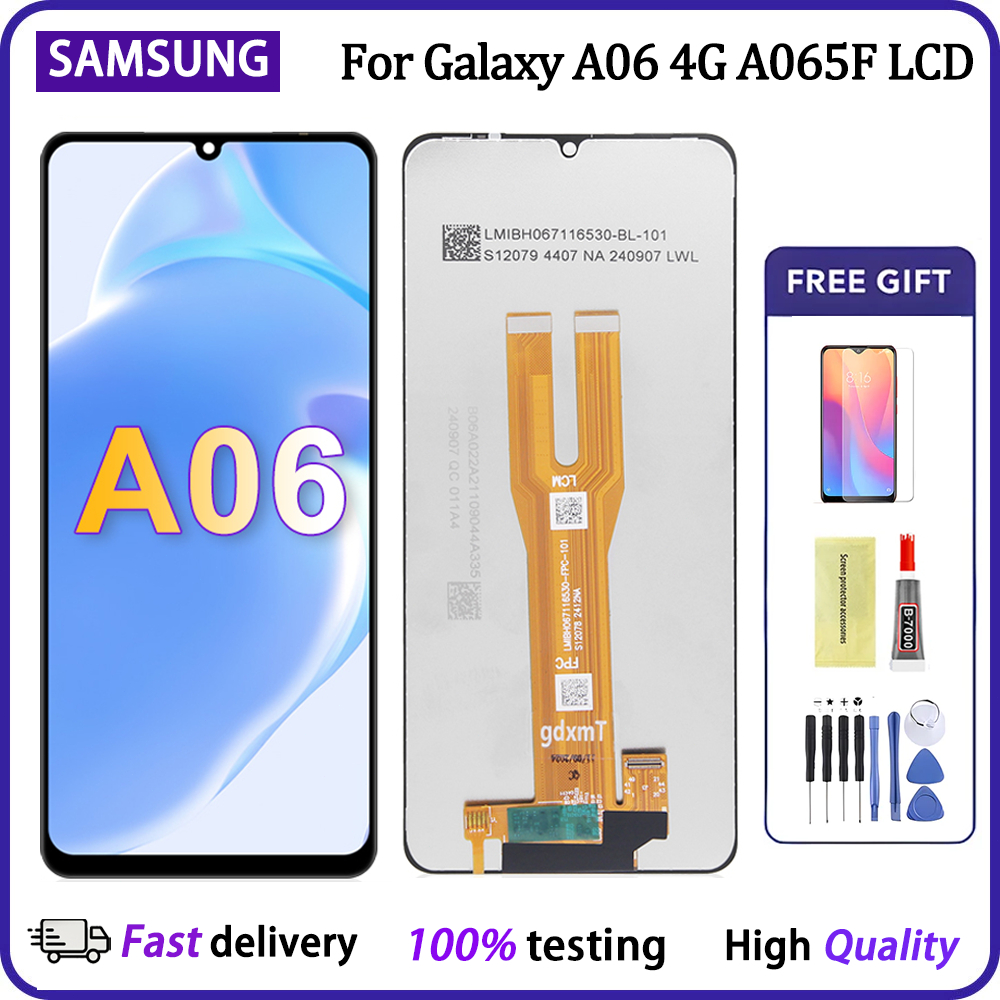 For Samsung A06 4G LCD DIsplay Touch Screen Digitizer Assembly ...
