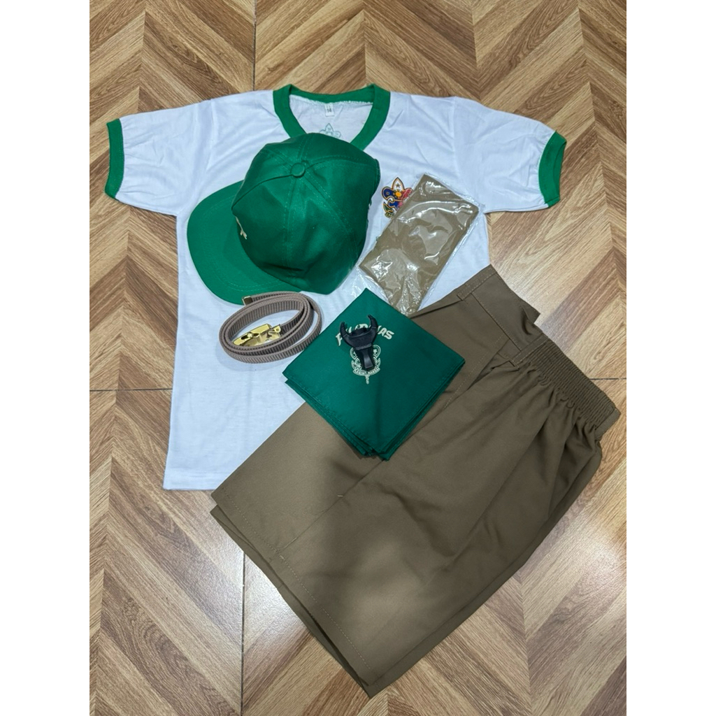 green bsp set 7in1 uniform for boy | Shopee Philippines