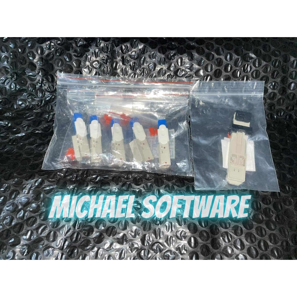 5PCS BUTTERFLY FIBERHOME V3 SC CONNECTOR BRANDNEW buy 2 bundles with ...