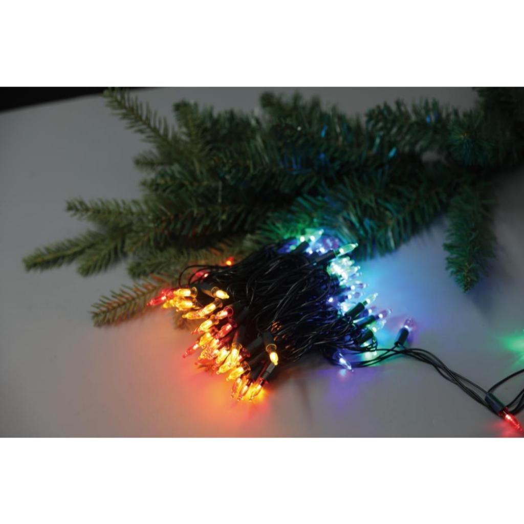 CHRISTMAS MABUHAY STAR 100L LED WATERPROOF SHARP BULB GREEN WIRE STEADY ...
