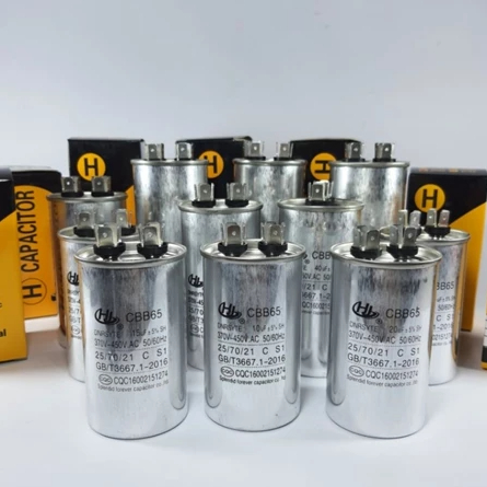 Air Conditioner Compressor CBB65 AC Motor Capacitor 20UF 30UF 60UF 70UF ...