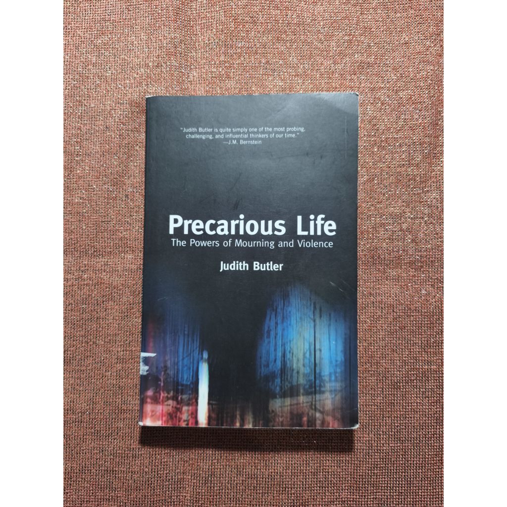 Precarious Life: The Powers of Mourning and Violence by Judith Butler | Shopee Philippines