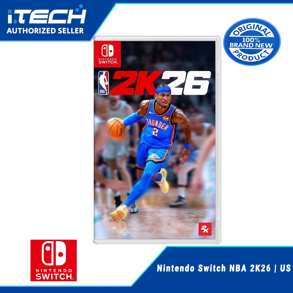 Nintendo Switch NBA 2K26 | US | Shopee Philippines