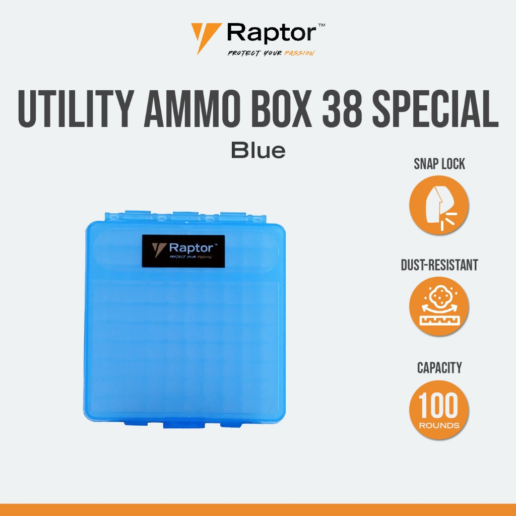 Raptor Case Utility Box 38 Special for Tactical Gear| Raptor PH ...