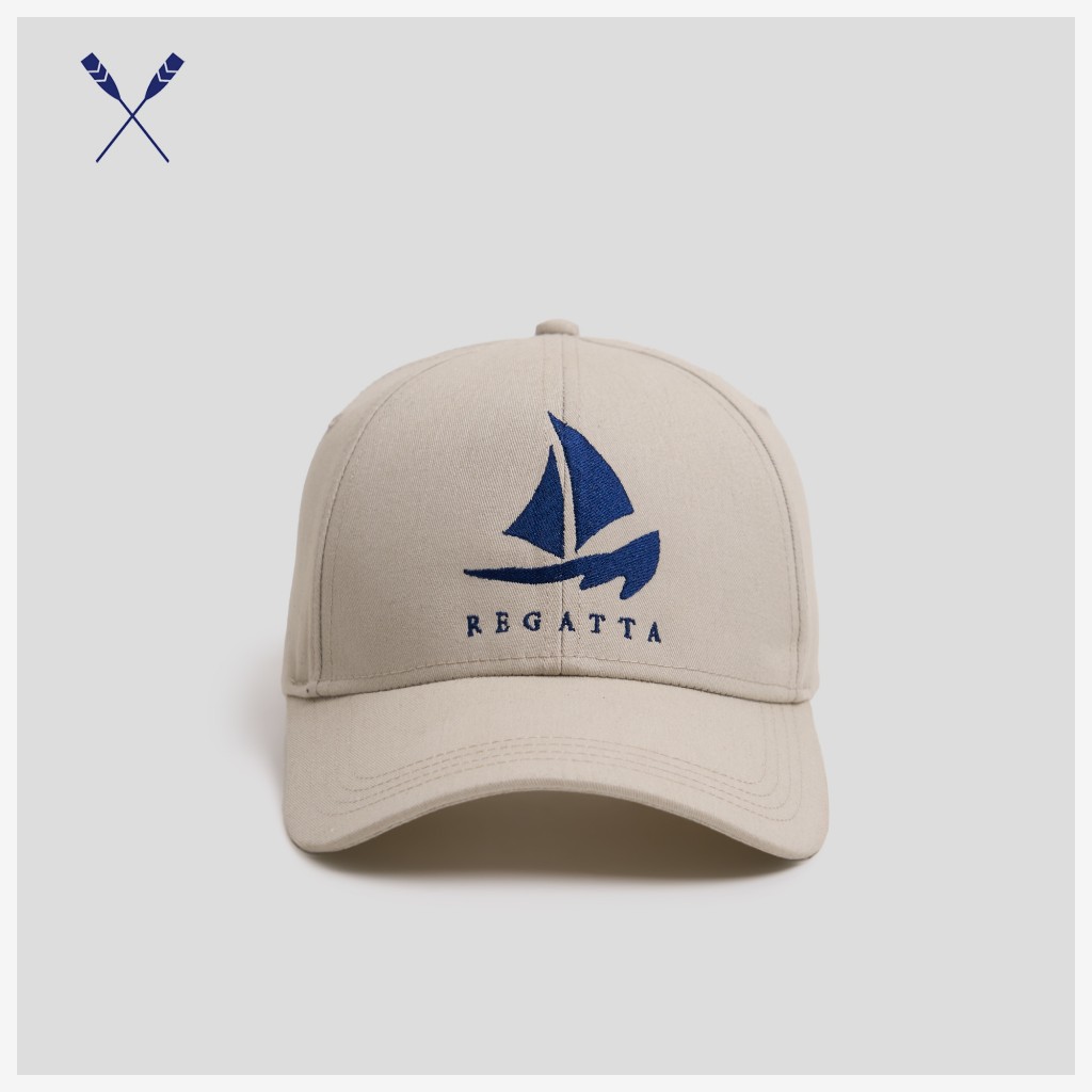 Regatta Twill Baseball Cap With Embroidery For Men (Sand) | Shopee ...