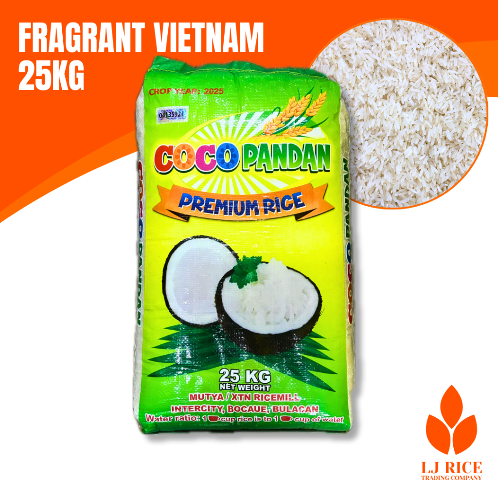 Coco Pandan Premium Rice Bigas 25kg | Shopee Philippines