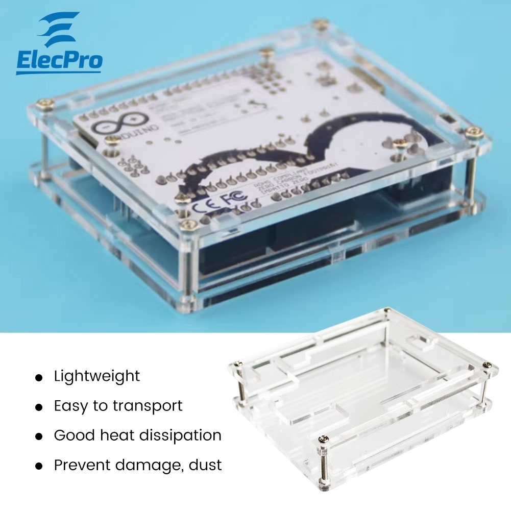Ep Arduino Uno R3 Acrylic Case Shopee Philippines