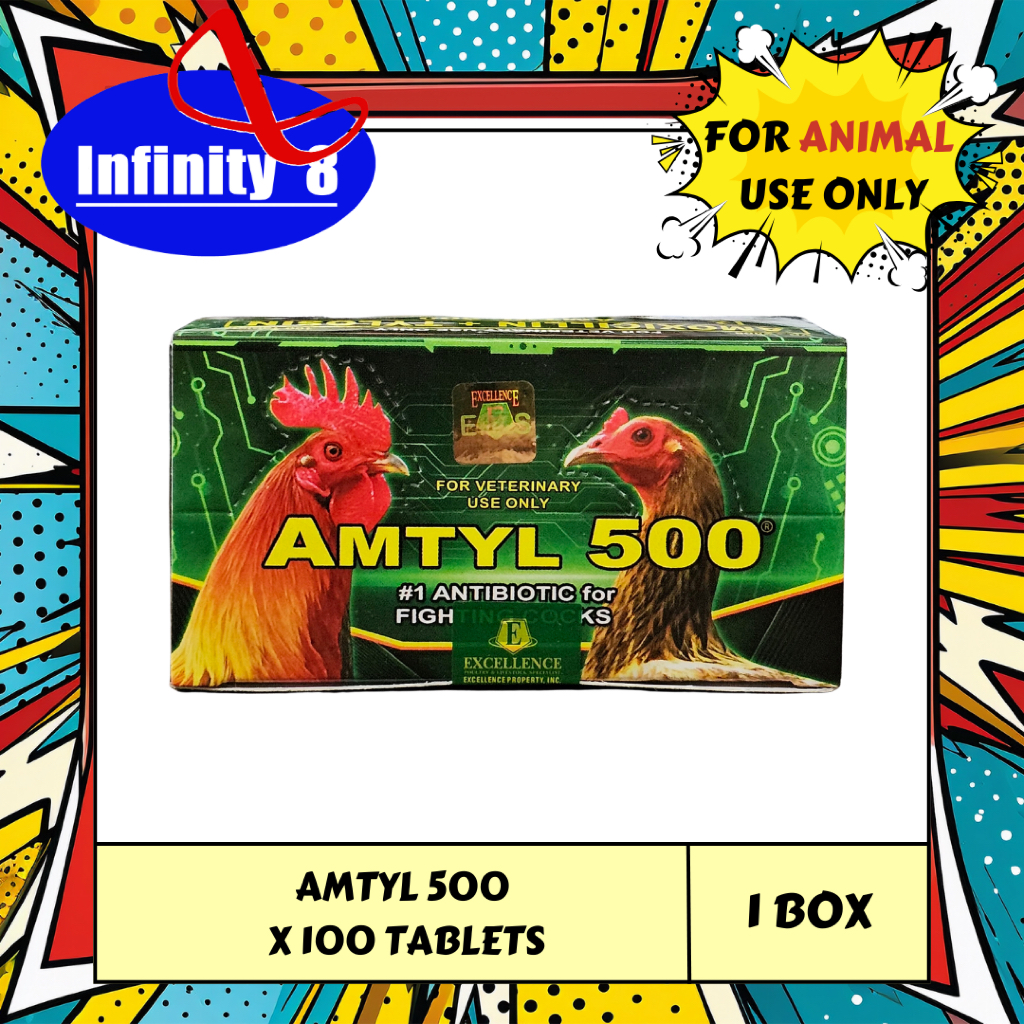 EXCELLENCE AMTYL 500 X 100 TABLETS/BOX | Shopee Philippines