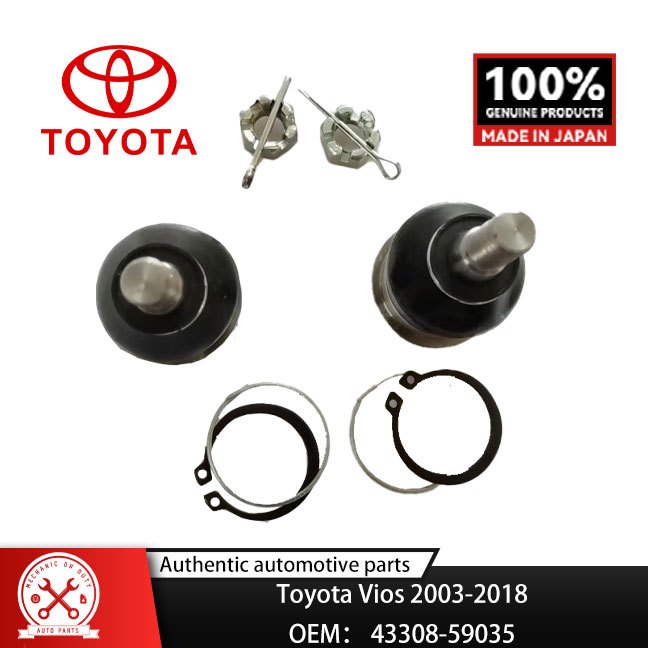 Ball Joint for Toyota Vios 2003-2018 43308-59035 | Shopee Philippines