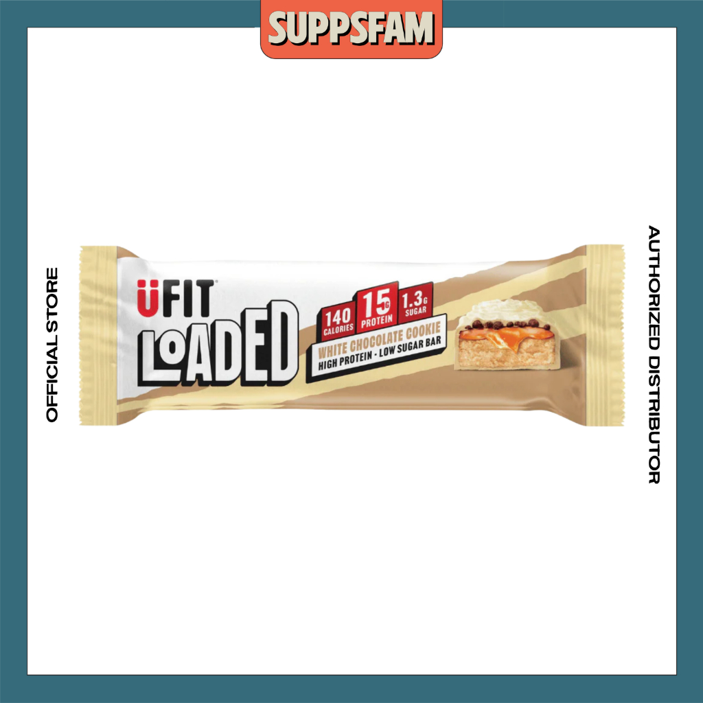 UFIT High 15g Protein Bar - (PER BAR) - All Flavors | Shopee Philippines