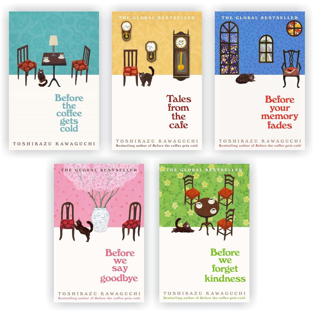 Before the Coffee Gets Cold (5 Book Series) by Toshikazu Kawaguchi ...