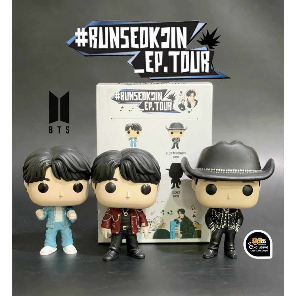 BTS Jin Concert BLIND BOX (created by Oda Exclusive Custom Pops ...