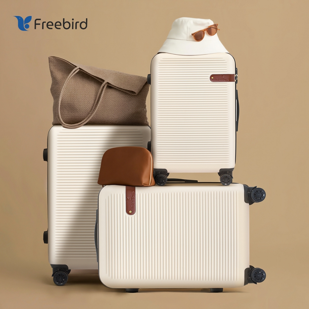 Freebird Hand Carry Luggage Travel Bag Hand Carry 20/24/28inch | Shopee ...