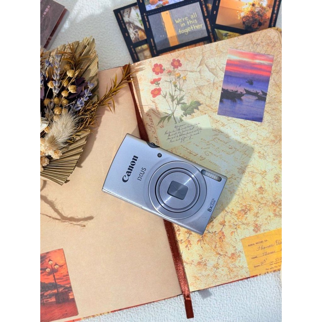 Canon Ixus 145 Digital Camera (Silver) | Shopee Philippines