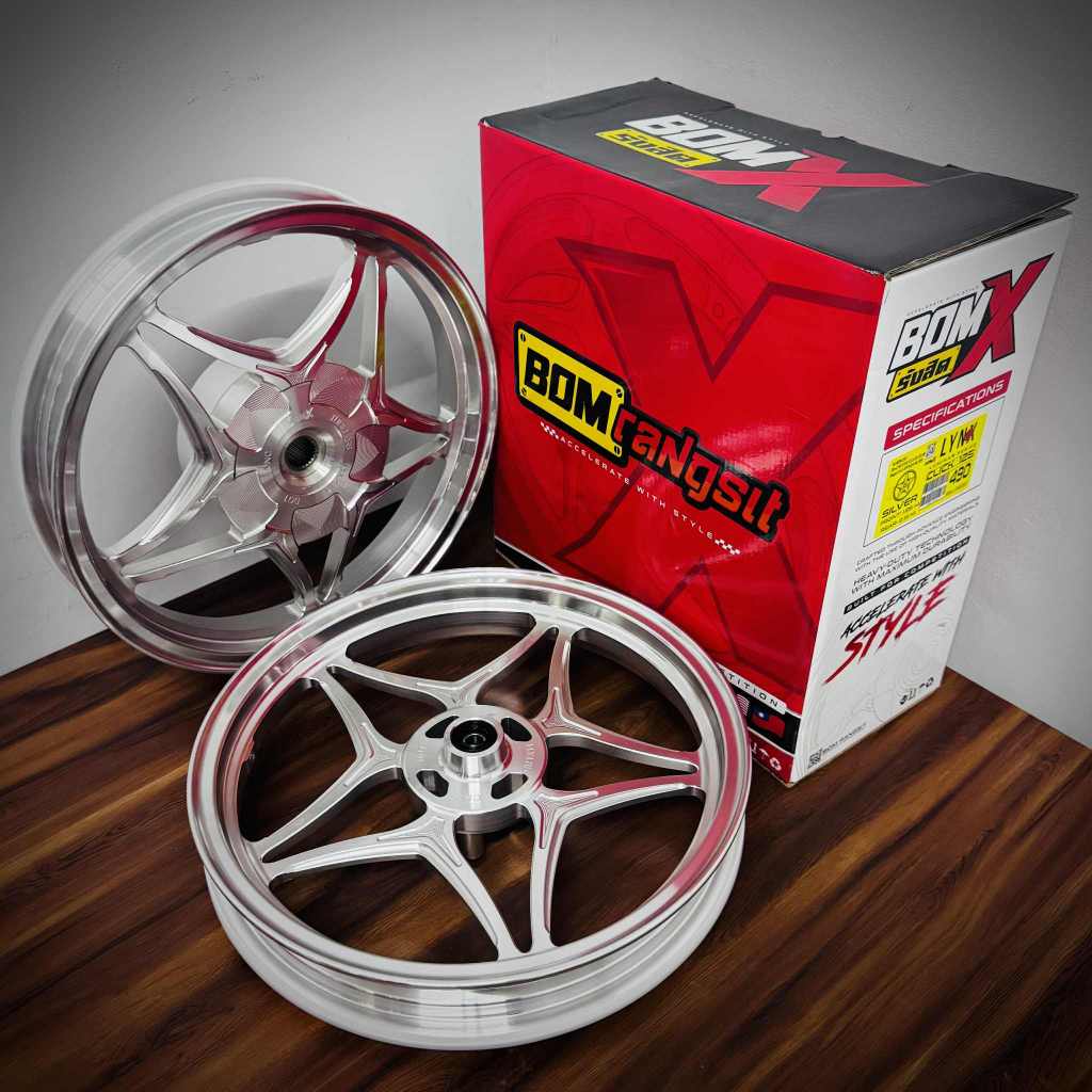BOM RANGSIT LYNX V2 CNC STAR MAGS FOR HONDA CLICK 125/150 | Shopee ...