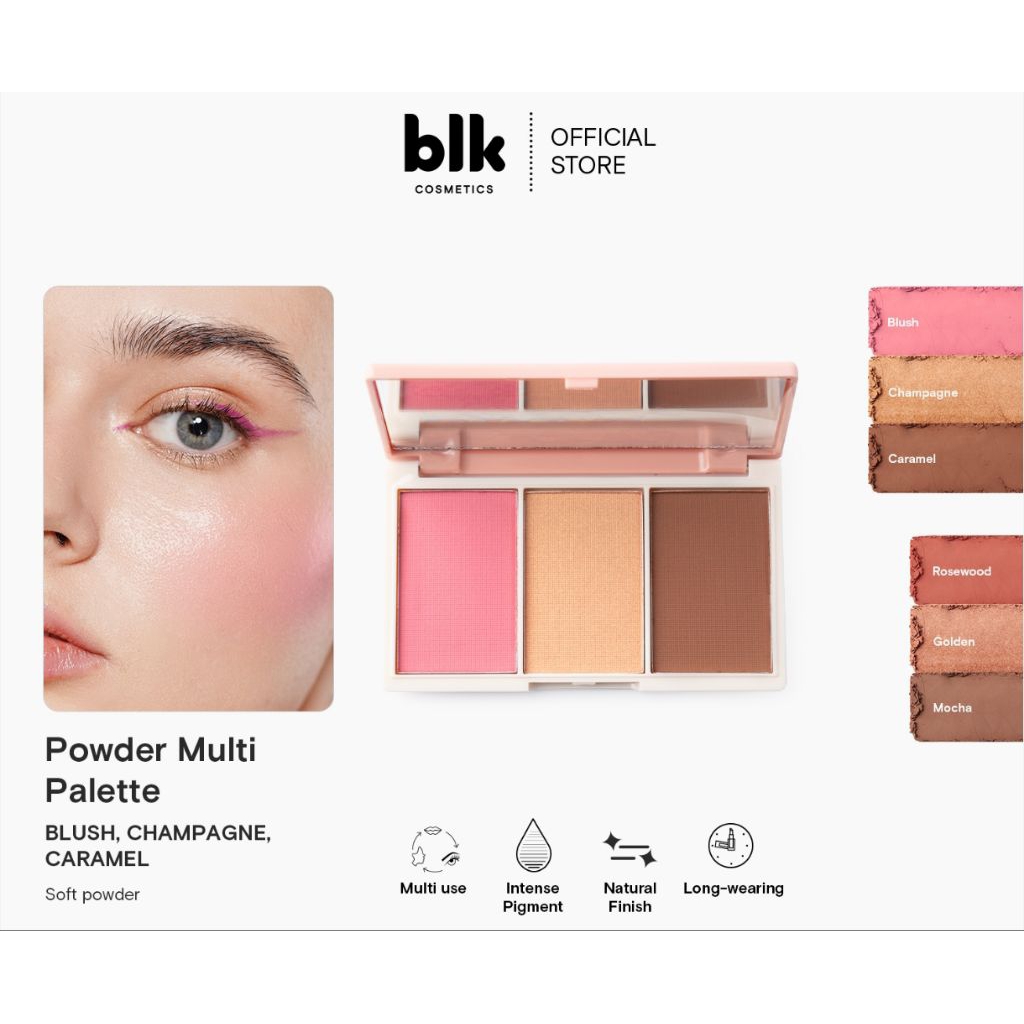 BLK powder multi palette cream | Shopee Philippines