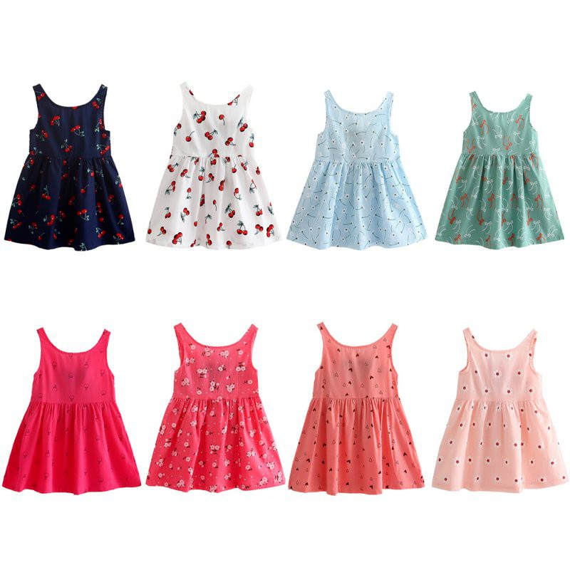 Dress kids (1-4 yrs old) Sweet Girls Sleeveless Elegant Infant Dress ...