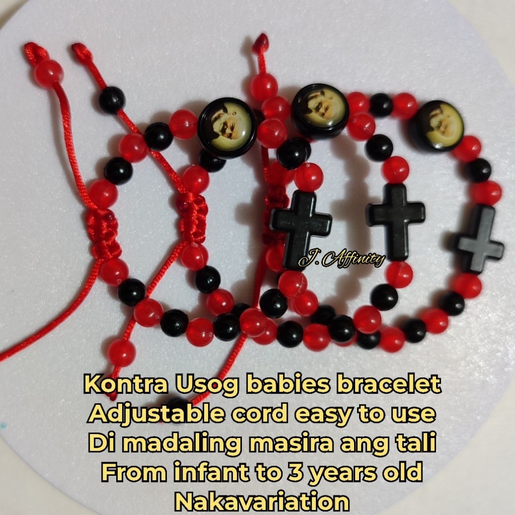 Kontra Usog bracelet for babies adjustable cord easy to use | Shopee ...