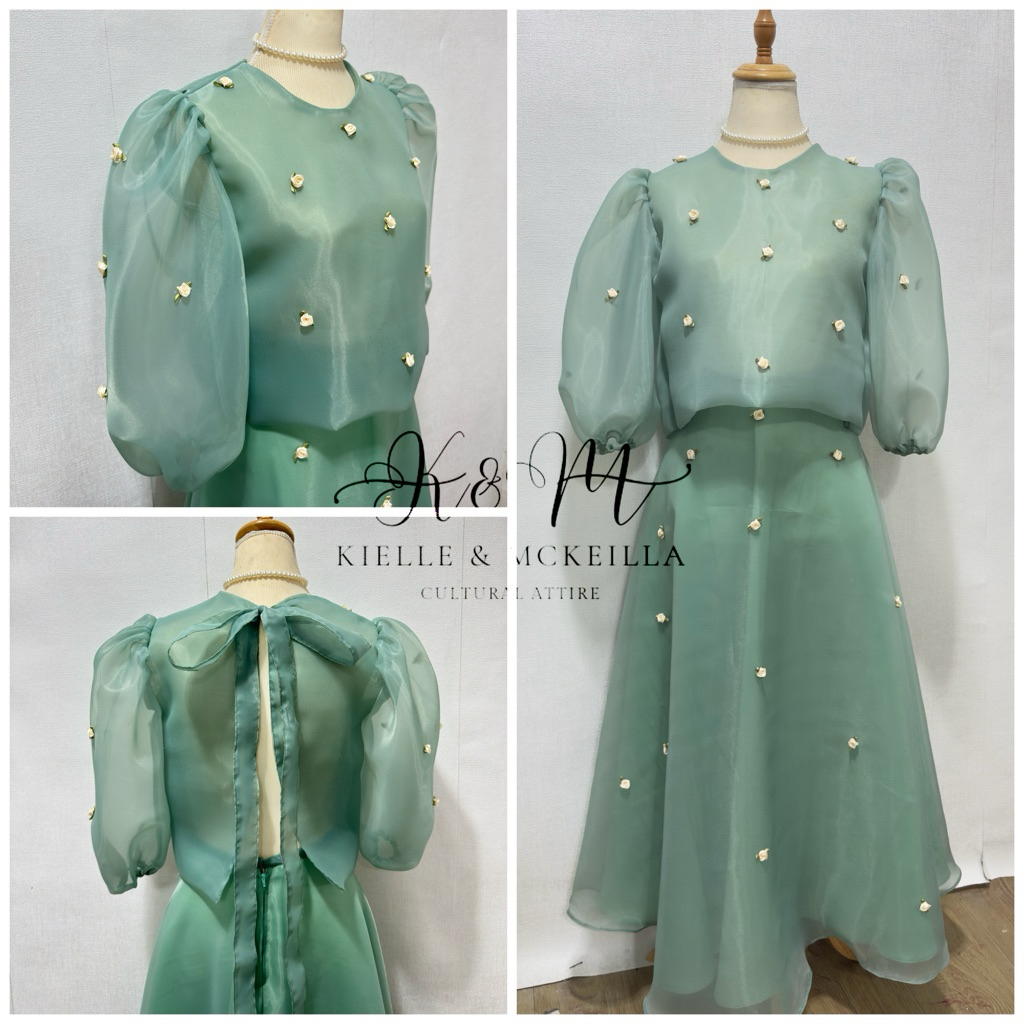 Modern filipiniana Coords (anne curtis ootd inspired) | Shopee Philippines
