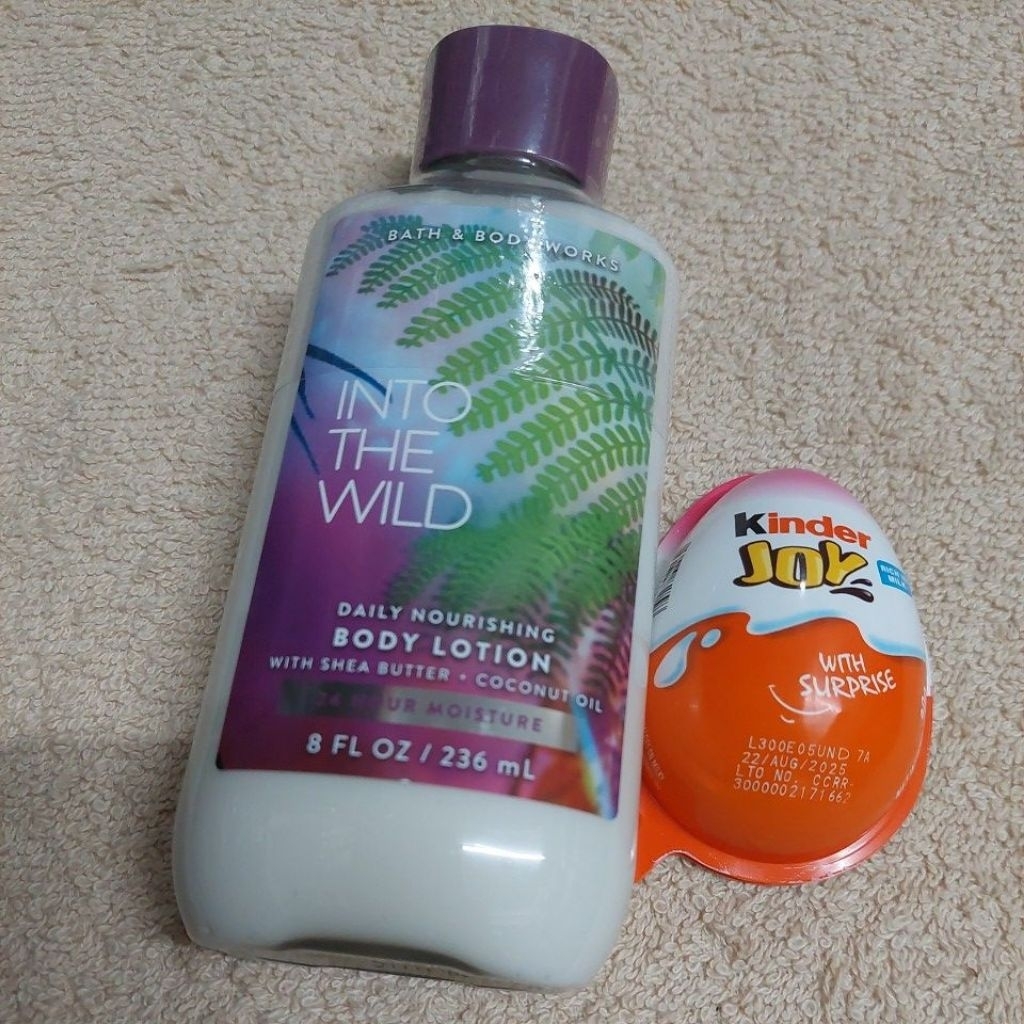 Bath & Body Works Into The Wild Body Lotion 236ml/8oz | Shopee Philippines
