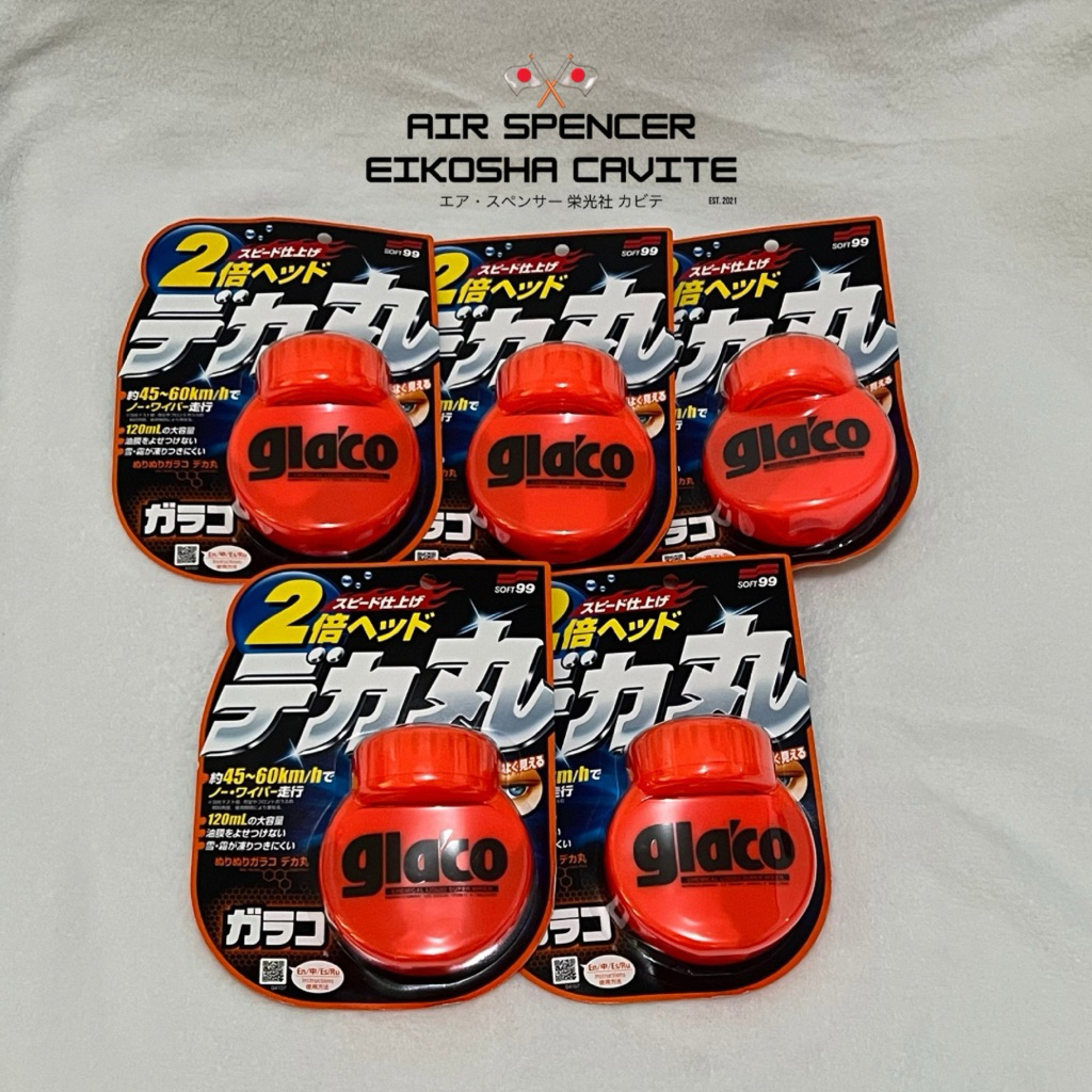 [Made in JAPAN] Soft99 Glaco Roll On Large 120ml / Windshield Rain ...