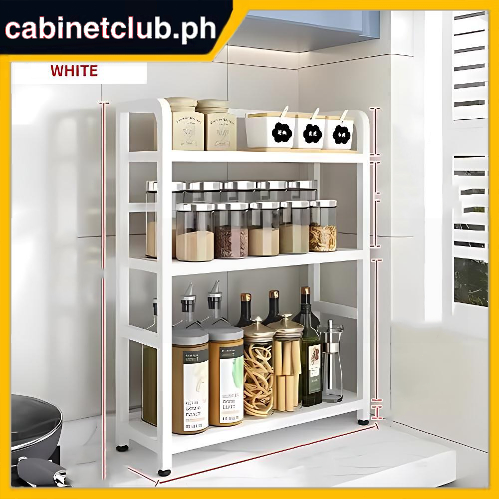 COD Multifunctional Stainless Steel Spice Condiment Rack Kitchen ...