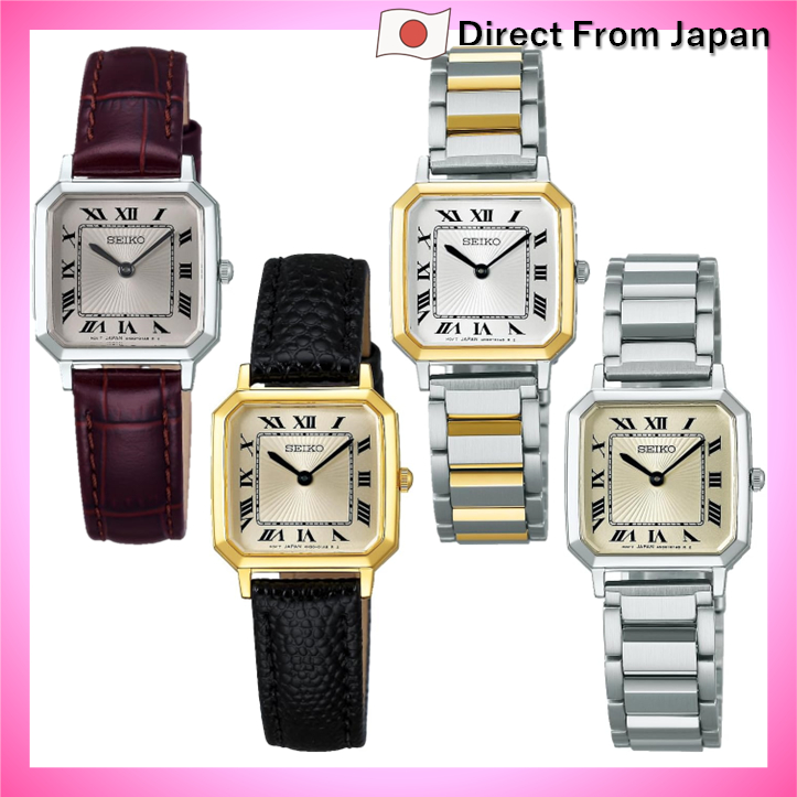 [Seiko Watch] Seiko Selection Nano Universe Collaboration Model Ladies ...