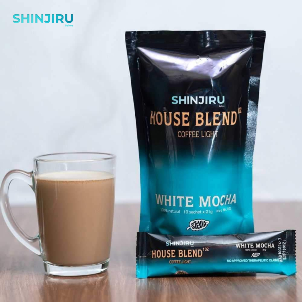 Shinjiru House Blend Boost Coffee – 1 Pack | Metabolism & Energy ...
