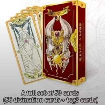 Cardcaptor Sakura Clow Cards Book Set The Clow Card Collection | Shopee ...