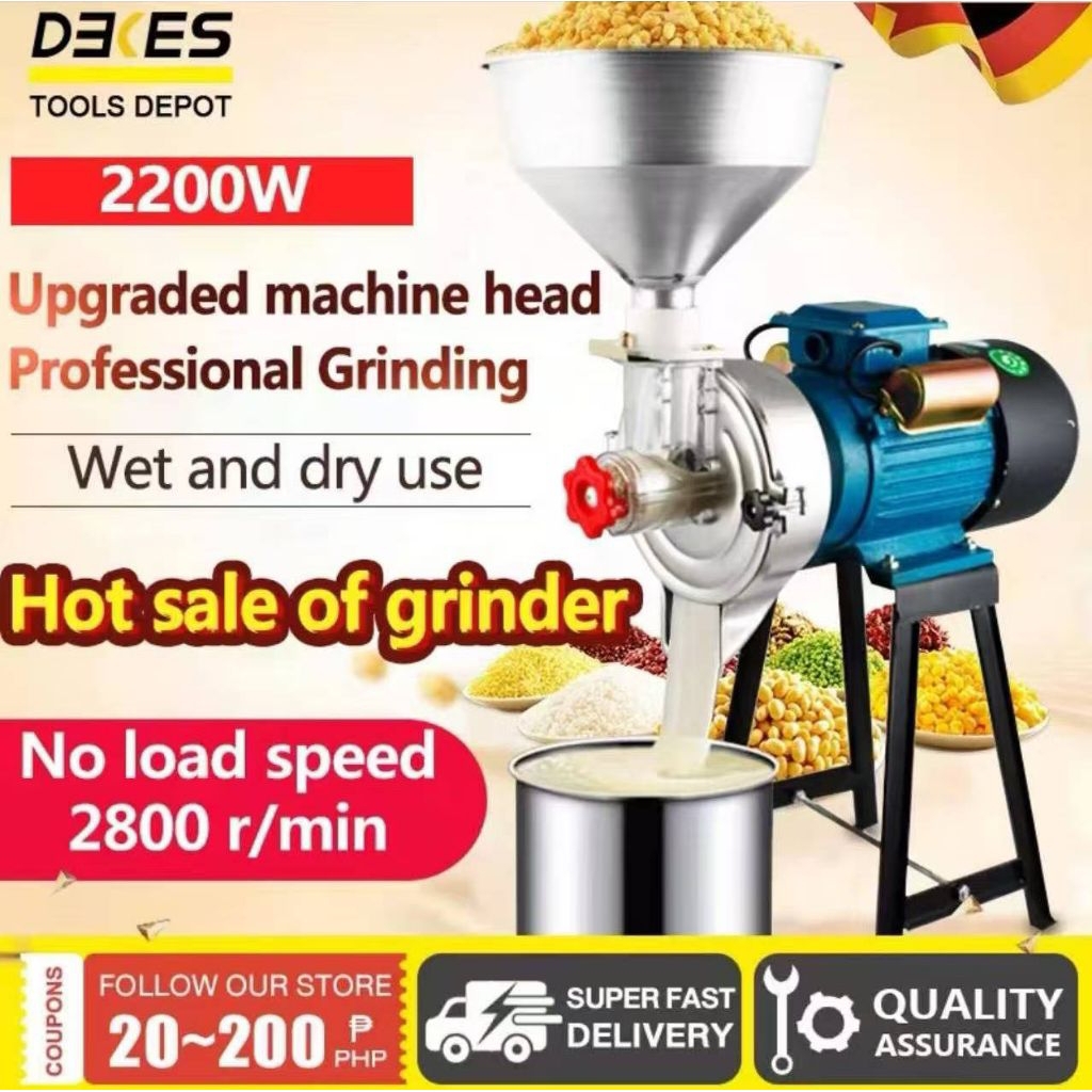 T-150New Portable Grinder Wet Grinder Corn Grinder Rice Grinder Coffee ...