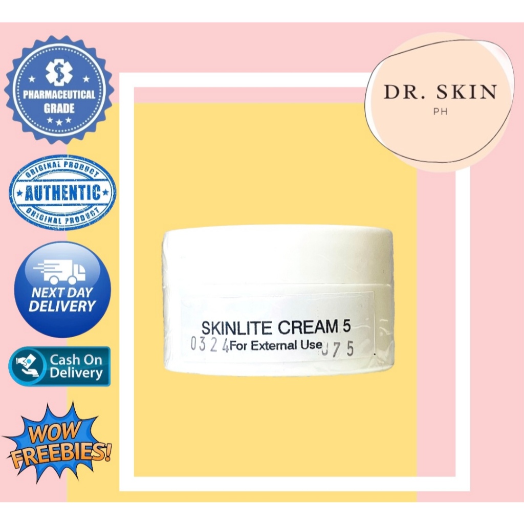 Skinlite cream whitening 10 g | Shopee Philippines