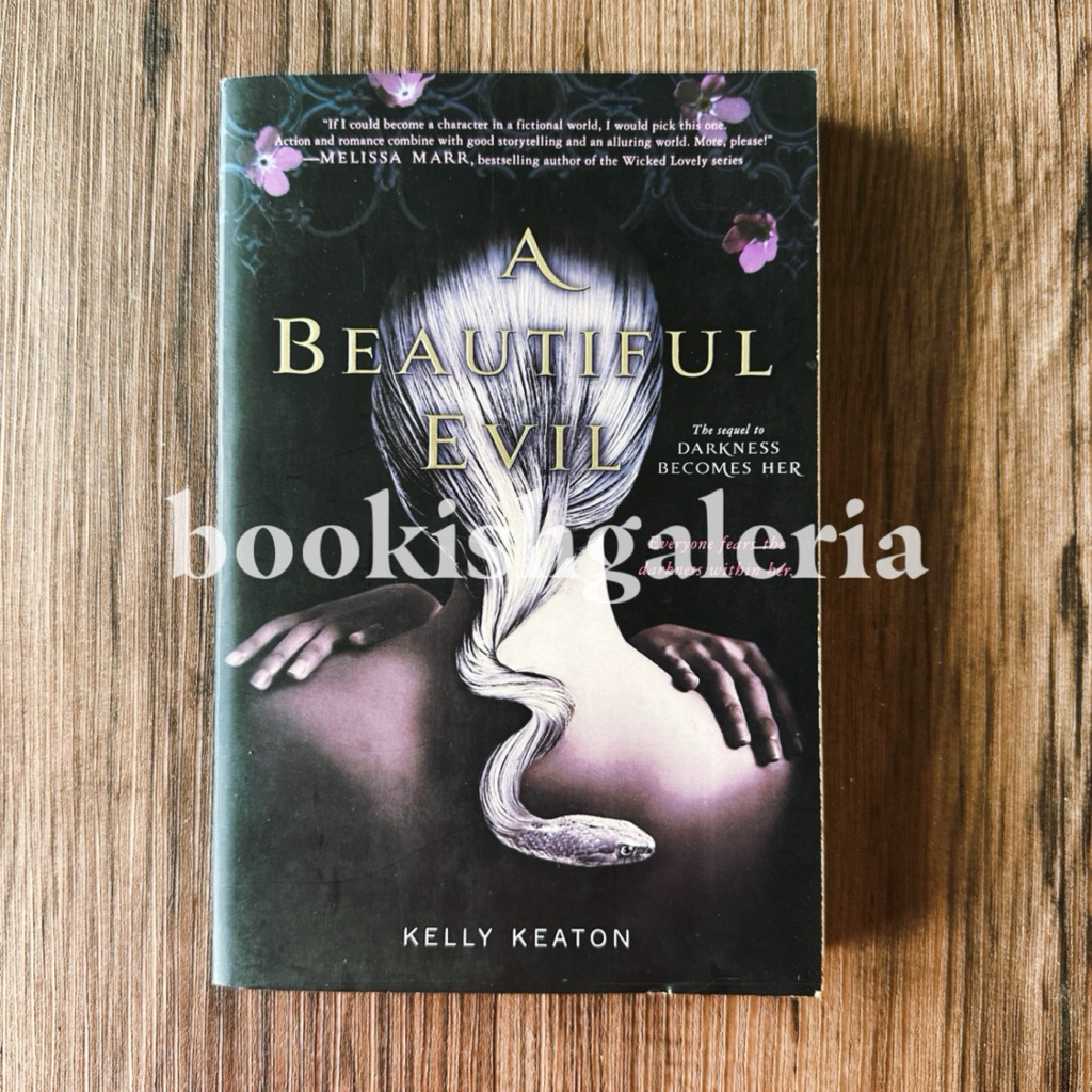A Beautiful Evil by Kelly Keaton | Shopee Philippines