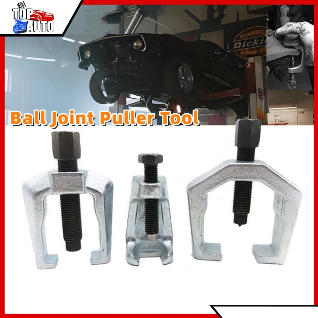 Universal Ball Joint Separator Tie Rod End Puller Pitman Arm Puller Steel Splitter Removal Tool ...