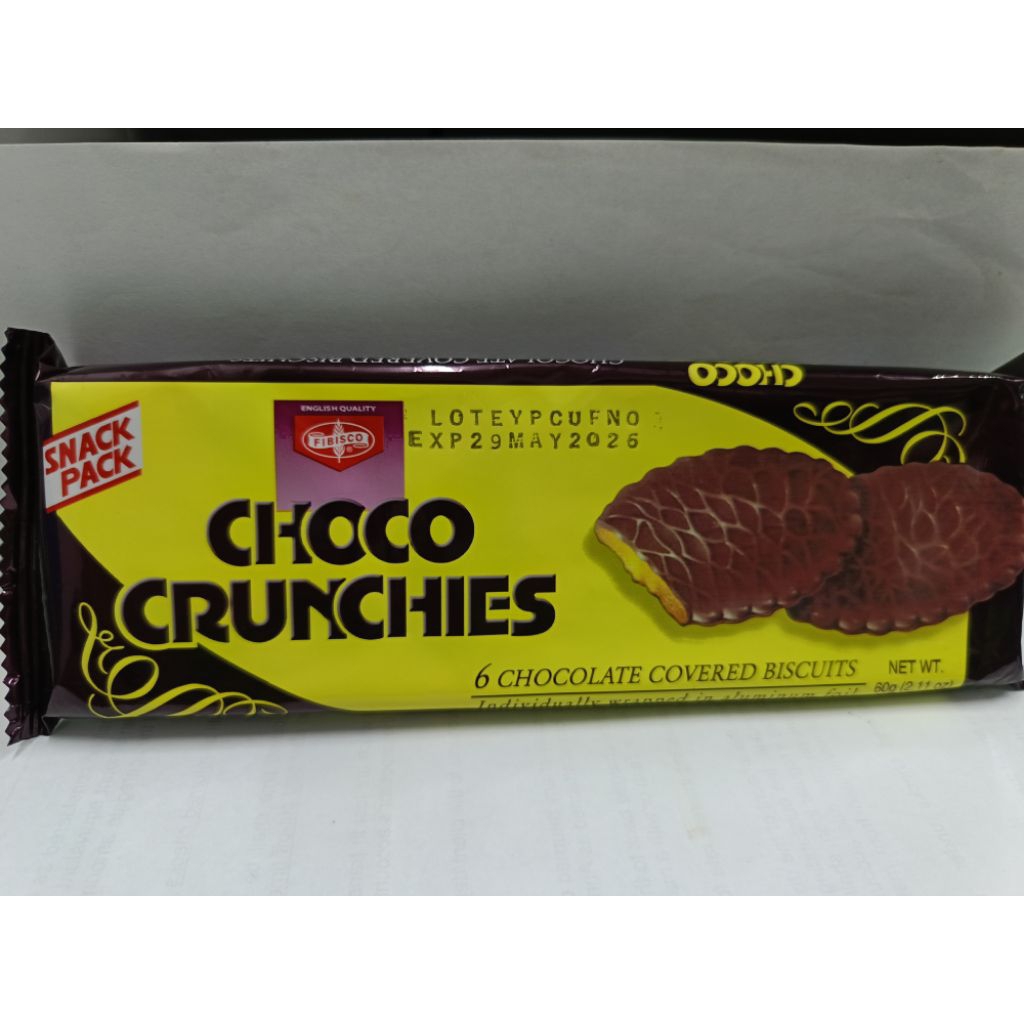 Choco Crunchies 60g(2.11oz) | Shopee Philippines