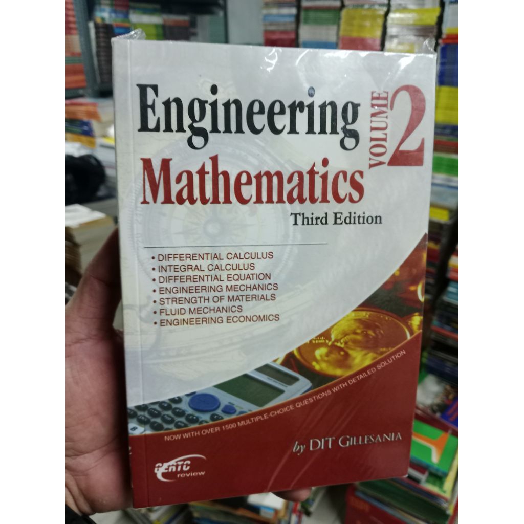ENGINEERING MATHEMATICS ( VOLUME 2 ) | Shopee Philippines