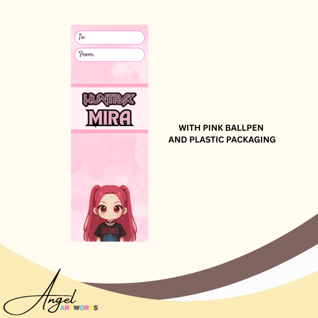 Gift Idea - Ballpen with Huntrix Sleeve (Souvenir) | Shopee Philippines