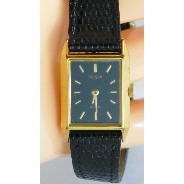 Z39:Original P_ul_sar Tank Analog Watch for Women from USA-Gold Tone ...