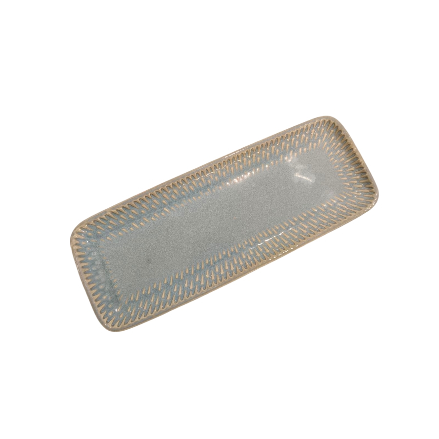 UN Ceramic Serving Dish / Divider Plate | Shopee Philippines