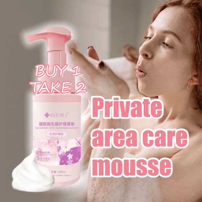 Female Private Area Cleansing Foam Bath Fragrance Care Liquid Plant ...