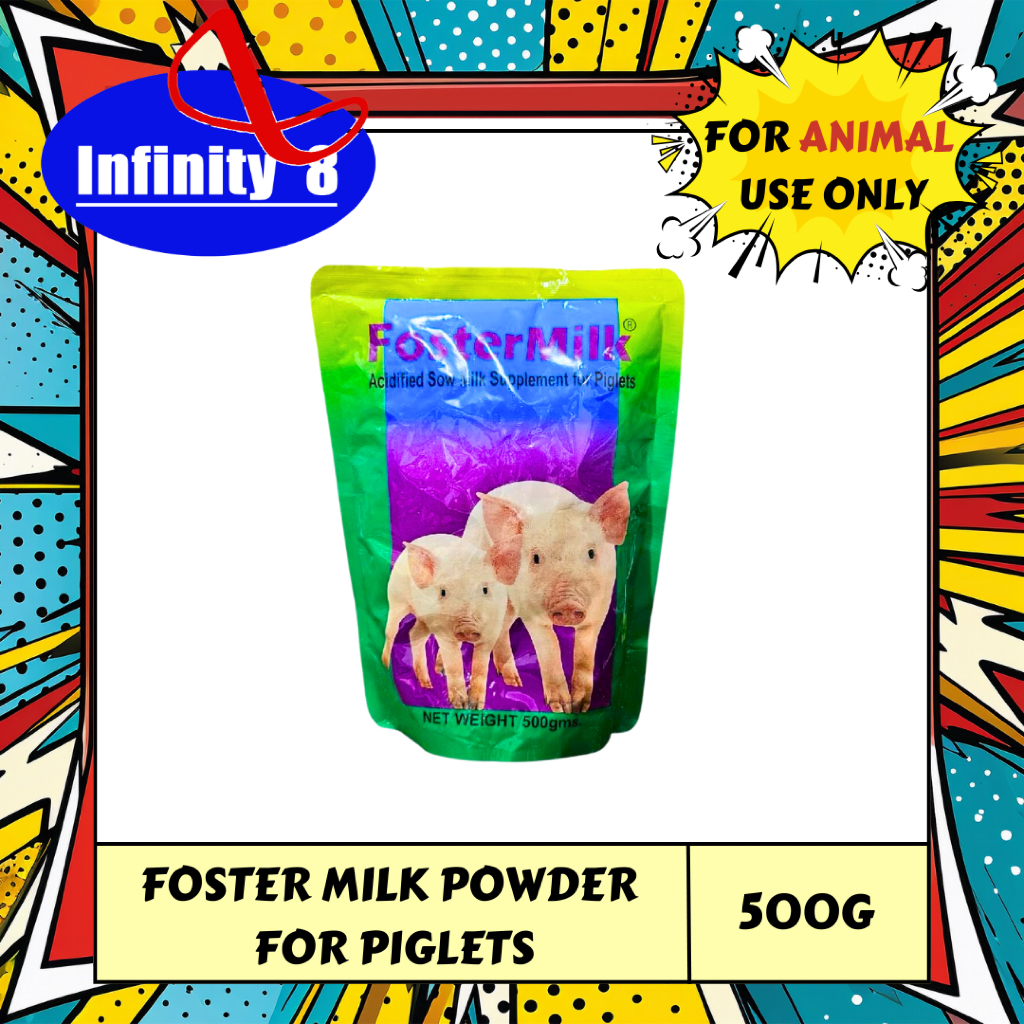 FOSTER MILK POWDER FOR PIGLETS 500G | Shopee Philippines