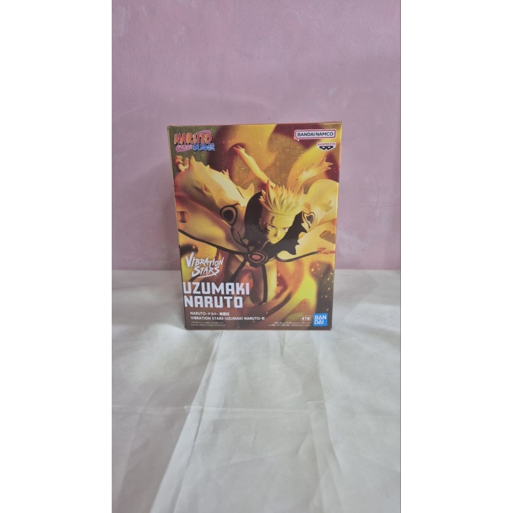 VIBRSTION STARS NARUTO SAGE MODE FIGURE MINT IN BOX | Shopee Philippines