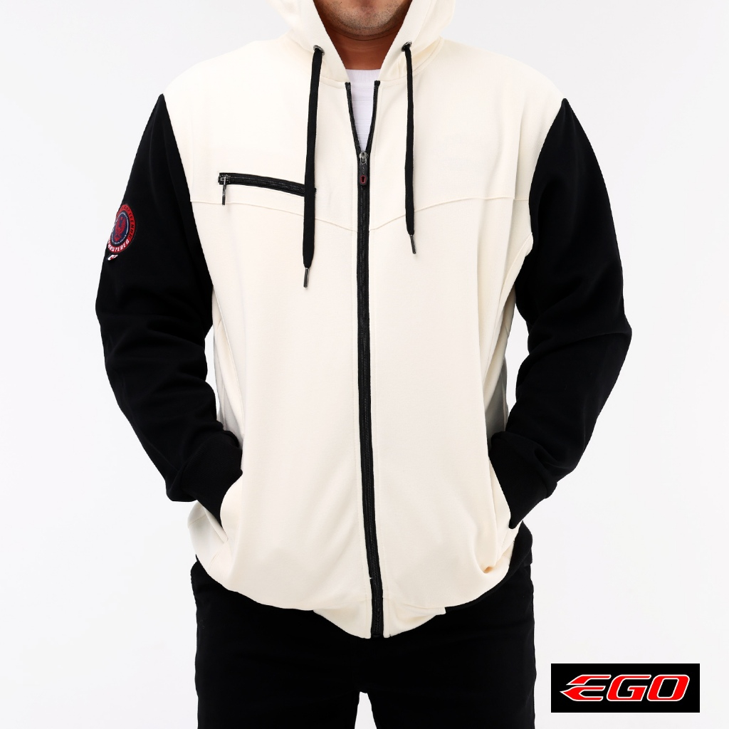Ego Jacket Zip W/ Hood EMT03-0783 | Shopee Philippines