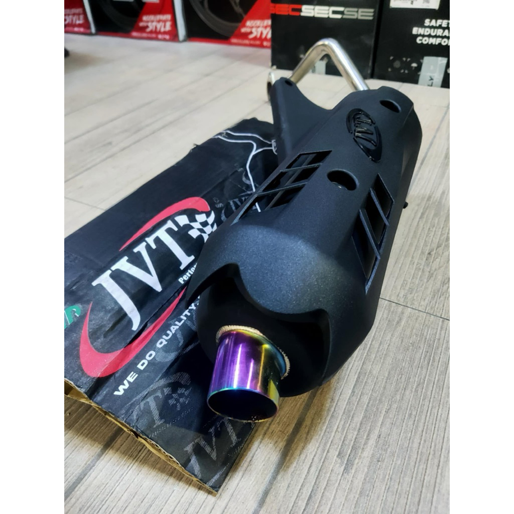JVT PIPE V3 Sound Ajustable (Nmax v1/v2/v3, Aerox V1/v2v3, Click,PCX ...