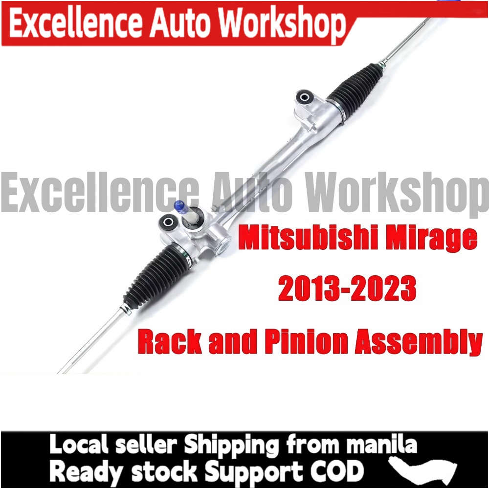 Steering Rack and Pinion Assembly Mitsubishi Mirage G4 / Hatchback 2014 ...