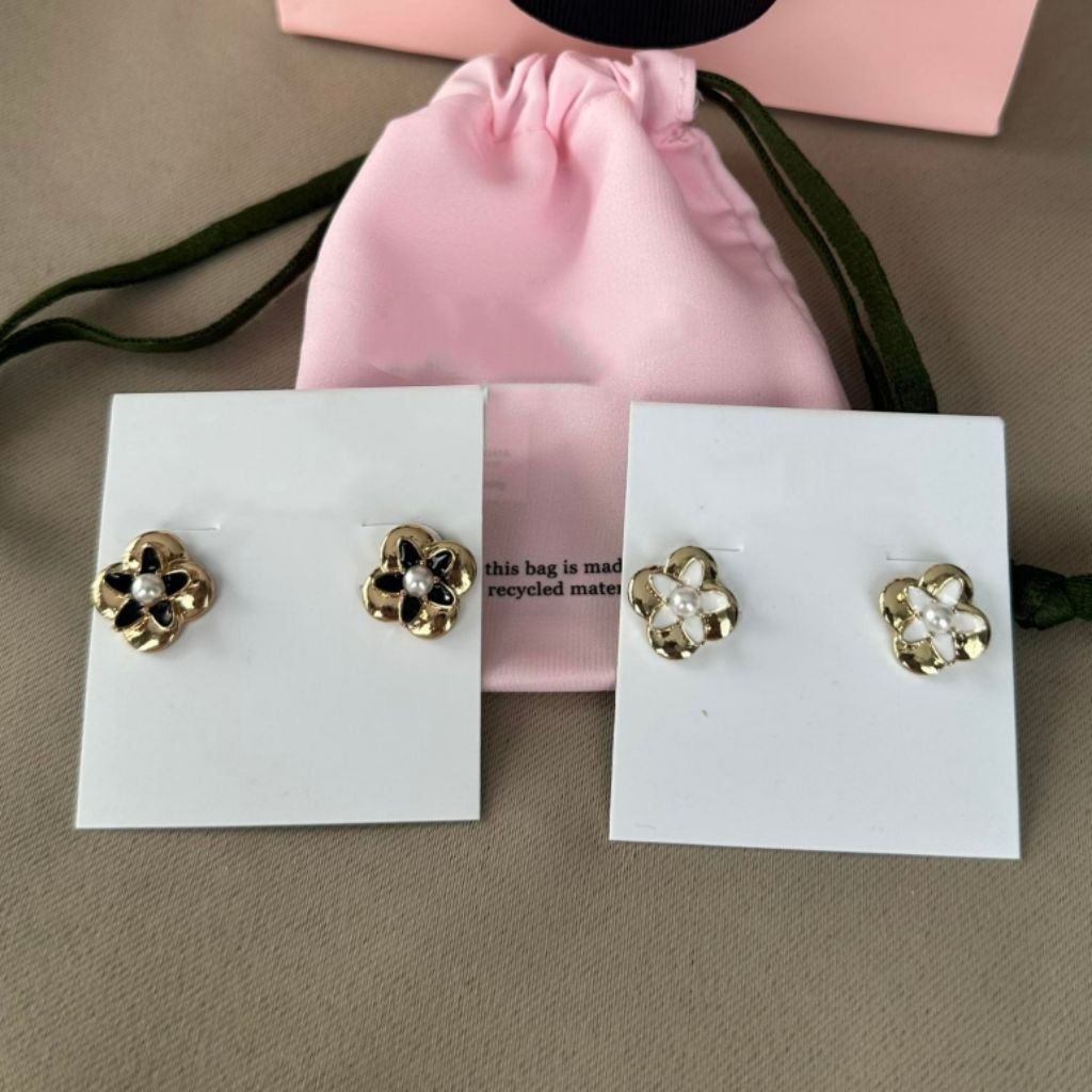 KS NY Earrings (Cubic Zirconia) | Shopee Philippines